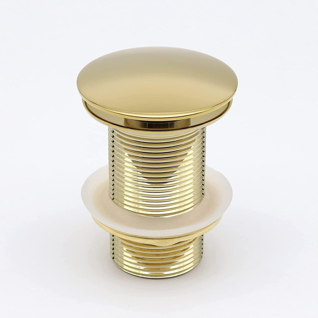 Golden Brass Pop-Up Waste Coupling – Marcoware